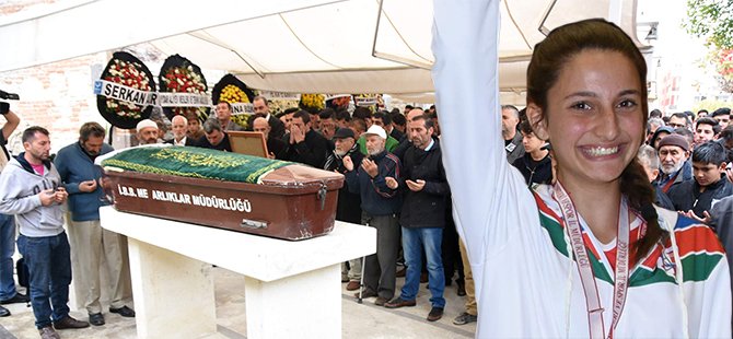 Hande Çan, Son Yolculuğuna Uğurlandı